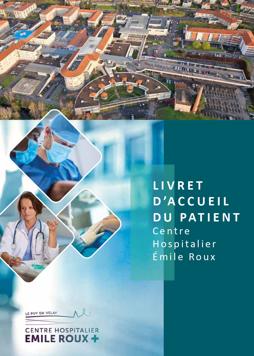 Livret d'Accueil Patient - CH Le Puy